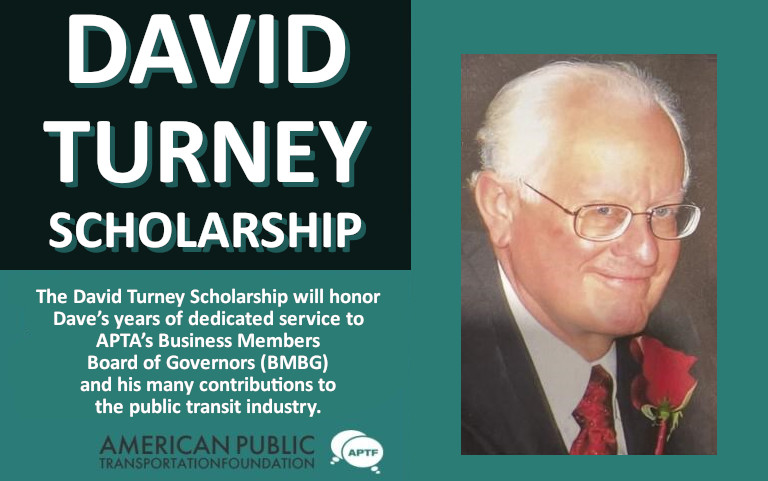 American Public Transportation Foundation – Investing in our Future